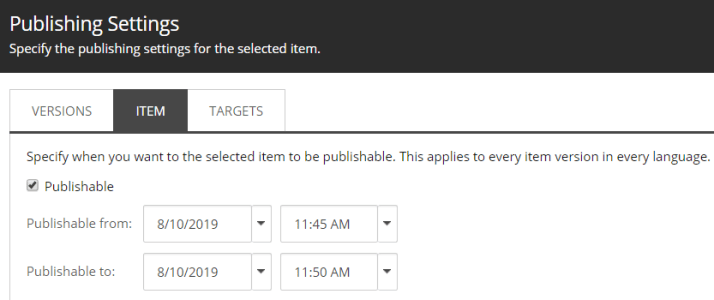 Content Availability for Content Authors – Let`s Share