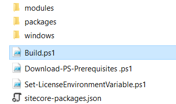My first adventure with Sitecore Docker repository. – Let`s Share